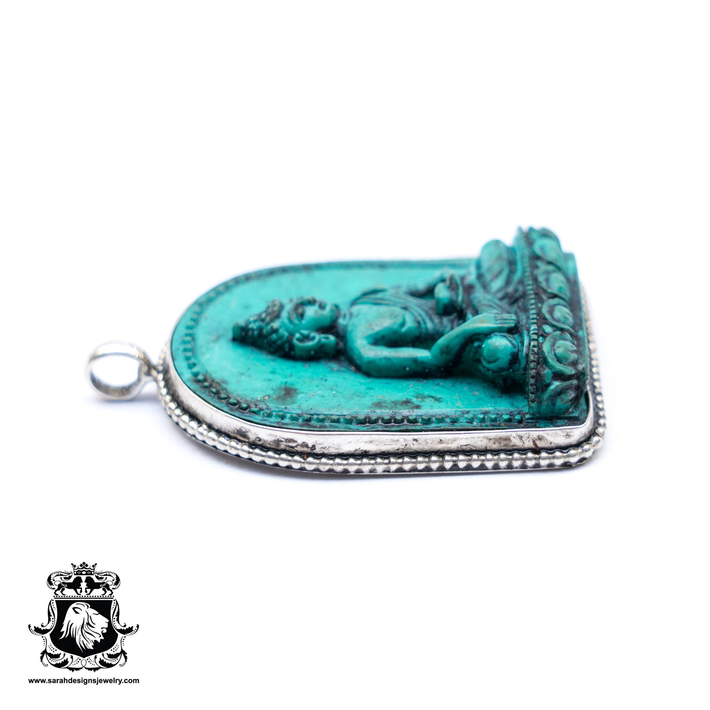 Gautama Buddha Pendant 4mm Snake Chain N51 — Sarah Designs Jewelry