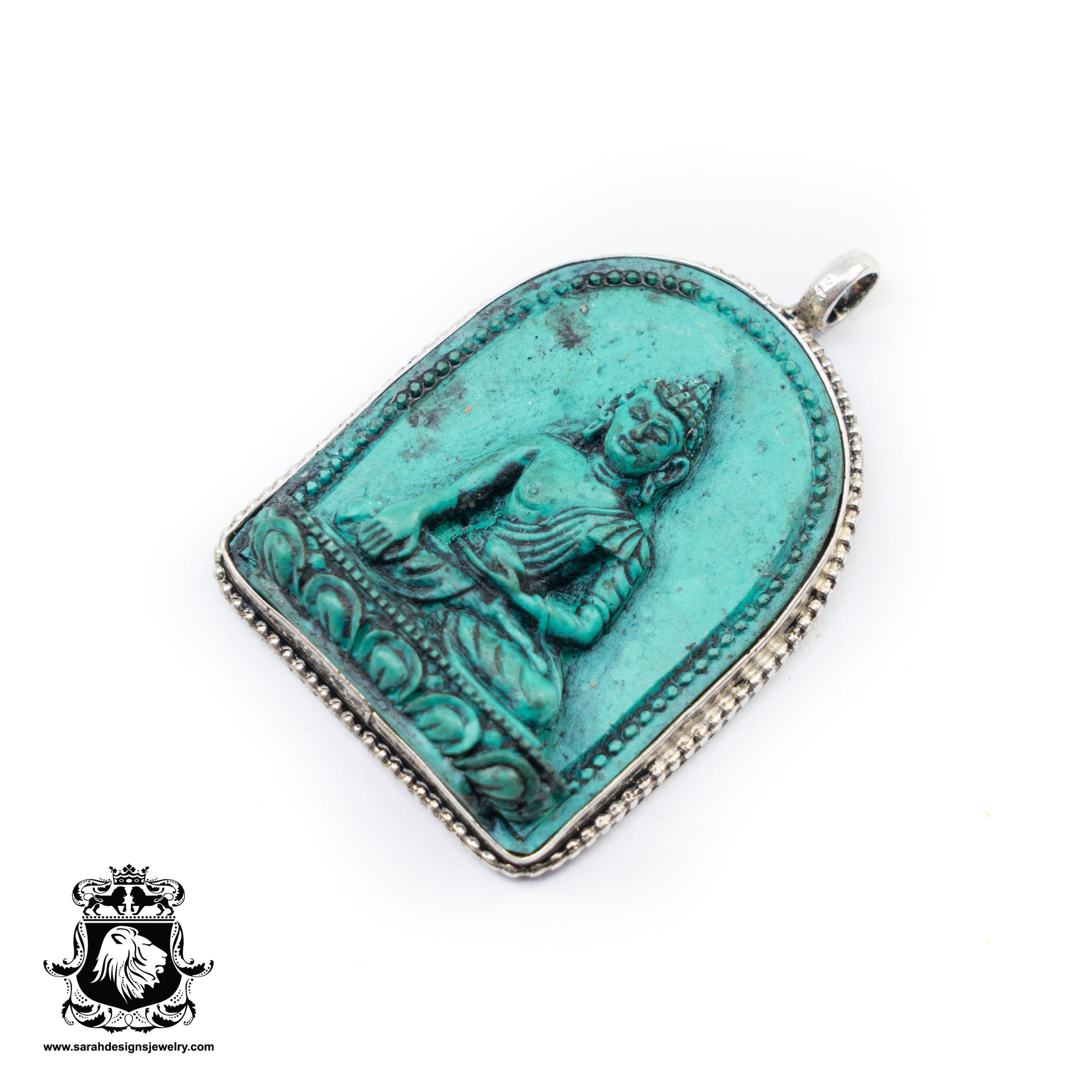 Gautama Buddha Pendant 4mm Snake Chain N51 — Sarah Designs Jewelry